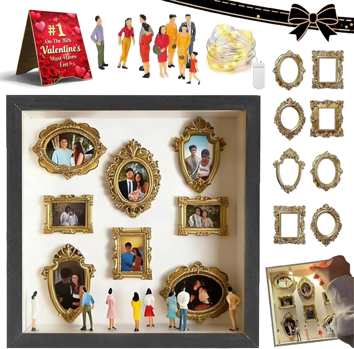 DIY Mini Museum Silhouette Box – Capturing Memories Miniature ...