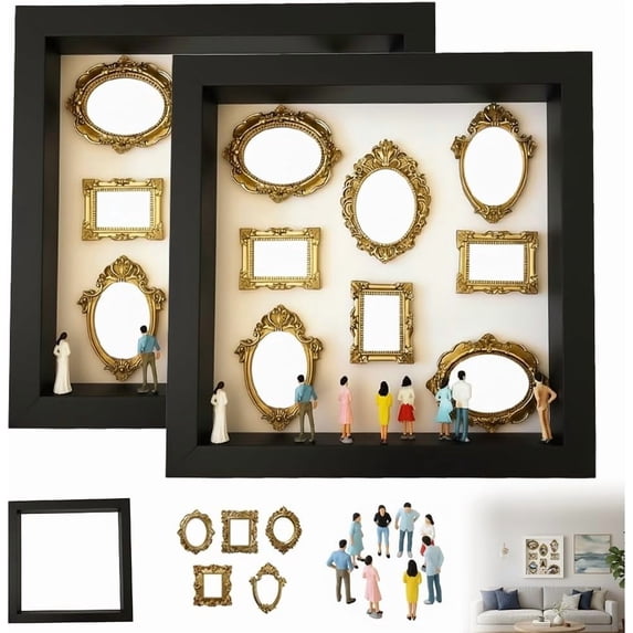 DIY Mini Museum Silhouette Box – Capturing Memories Miniature ...