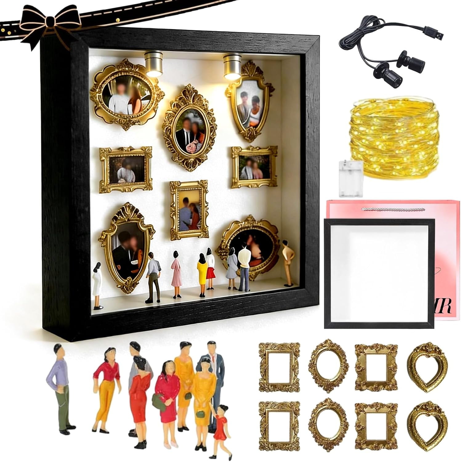 DIY Mini Museum Silhouette Box – Celebrate Your Unique Memories in ...