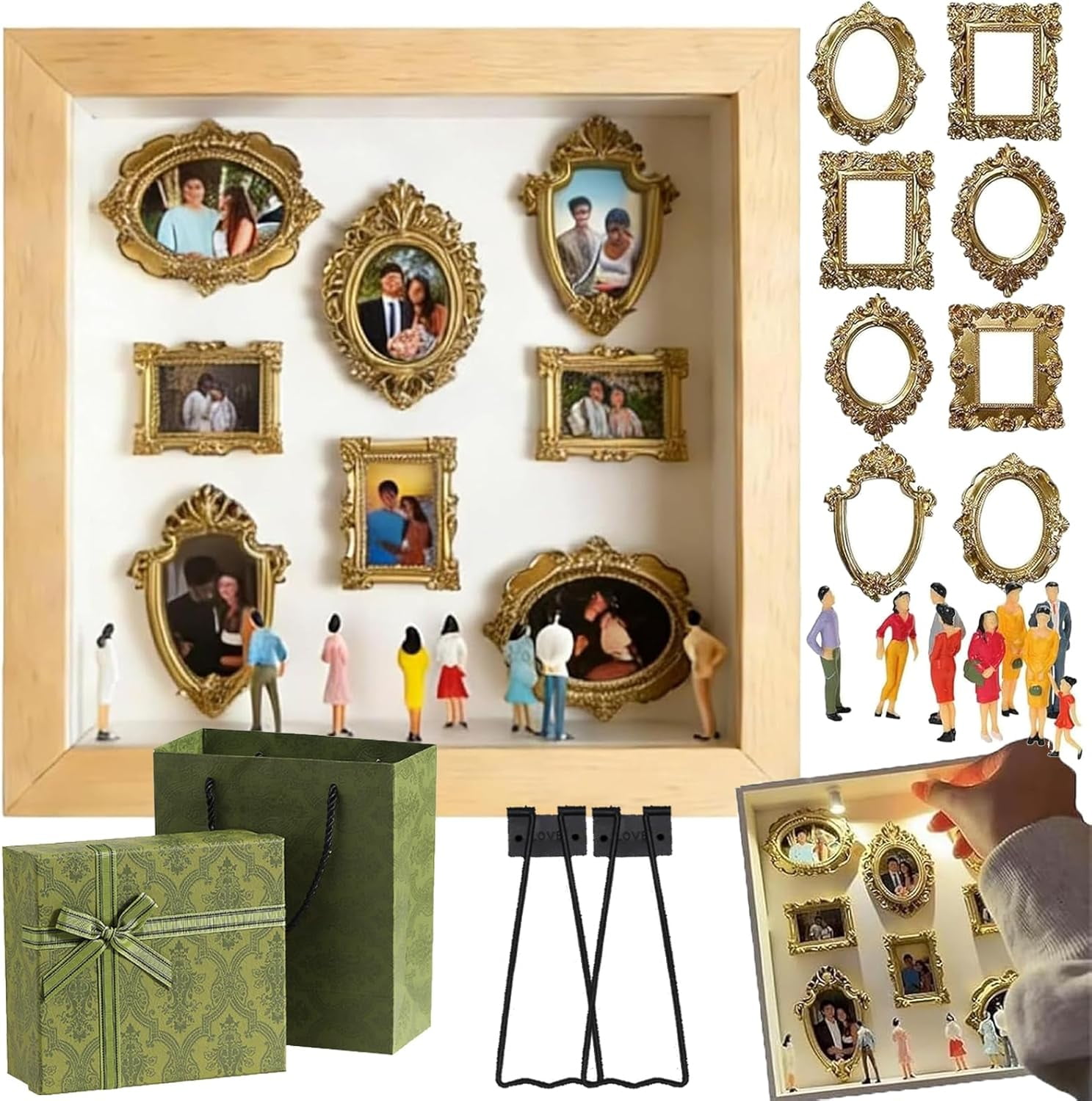 DIY Mini Museum Silhouette Box – Celebrate Your Unique Memories in ...