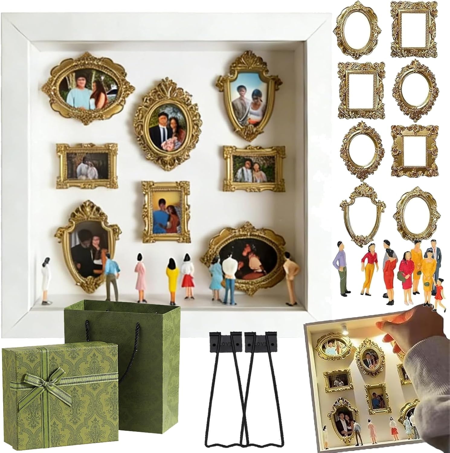 DIY Mini Museum Silhouette Box – Celebrate Your Unique Memories in ...