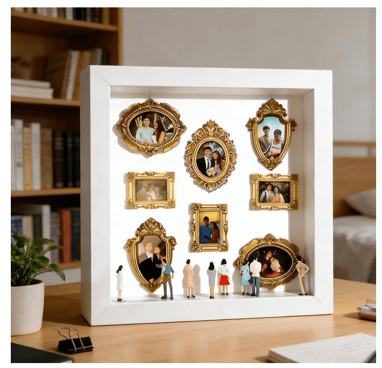 DIY Mini Museum Silhouette Box– Celebrate Your Unique Memories in Style ...