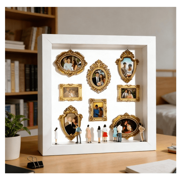 DIY Mini Museum Silhouette Box– Celebrate Your Unique Memories in Style ...