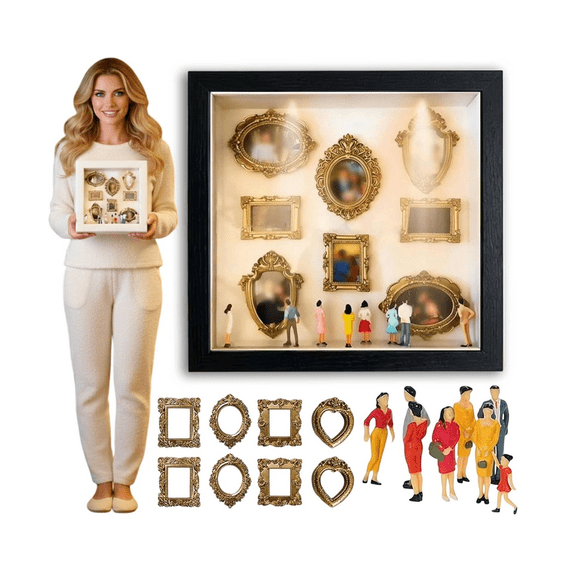 DIY Mini Museum Silhouette Box– Celebrate Your Unique Memories in Style ...