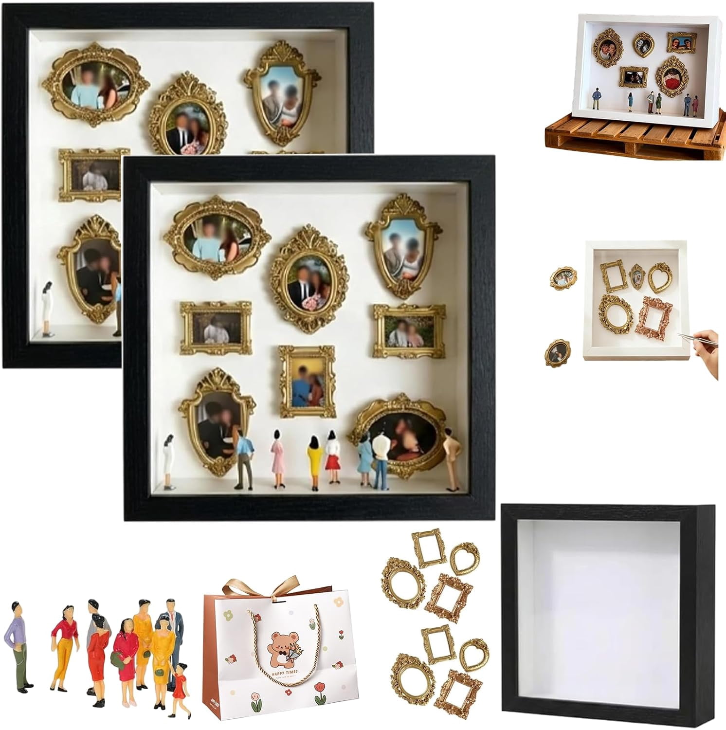 DIY Mini Museum Silhouette Box– Celebrate Your Unique Memories in Style ...