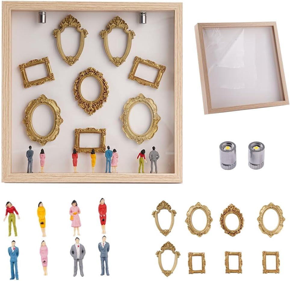 DIY Mini Museum Silhouette Box – Celebrate Your Unique Memories in ...