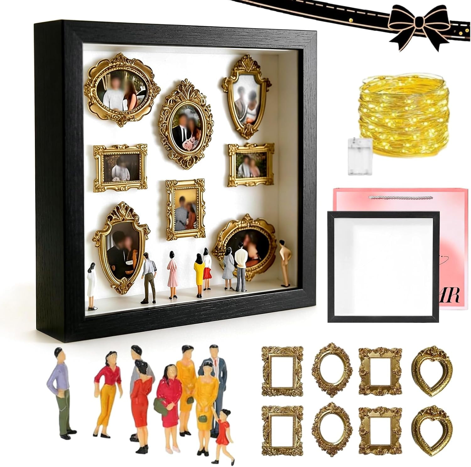 DIY Mini Museum Silhouette Box – Celebrate Your Unique Memories in ...
