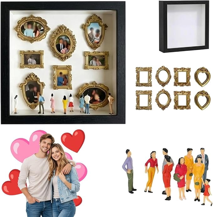 DIY Mini Museum Silhouette Box – Celebrate Your Unique Memories in ...