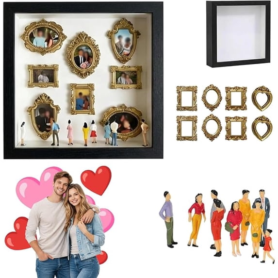 DIY Mini Museum Silhouette Box – Celebrate Your Unique Memories in ...