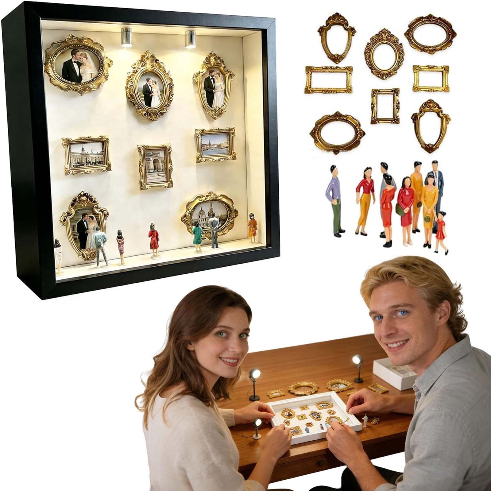 DIY Mini Museum Silhouette Box – Celebrate Your Unique Memories in ...