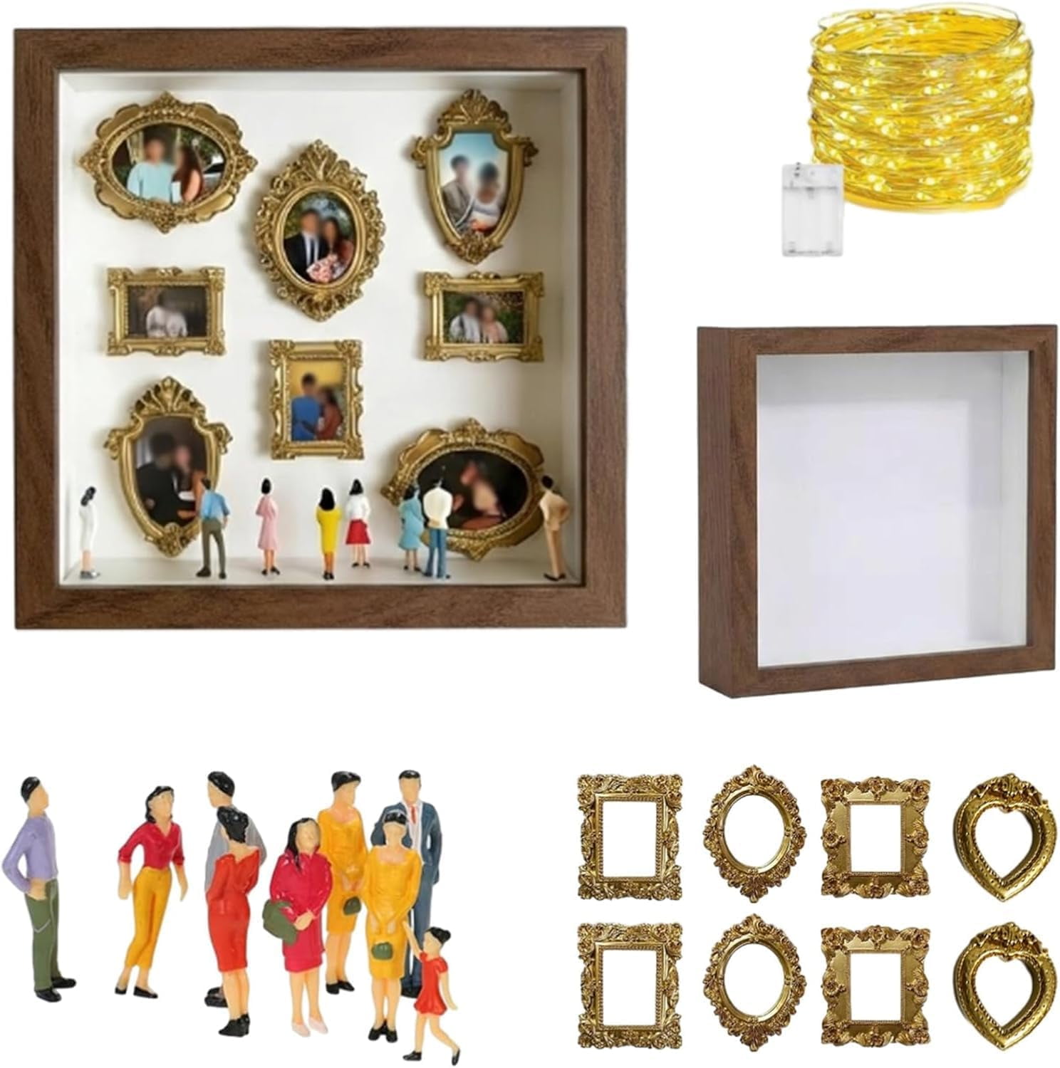 DIY Mini Museum Silhouette Box – Celebrate Your Unique Memories in ...