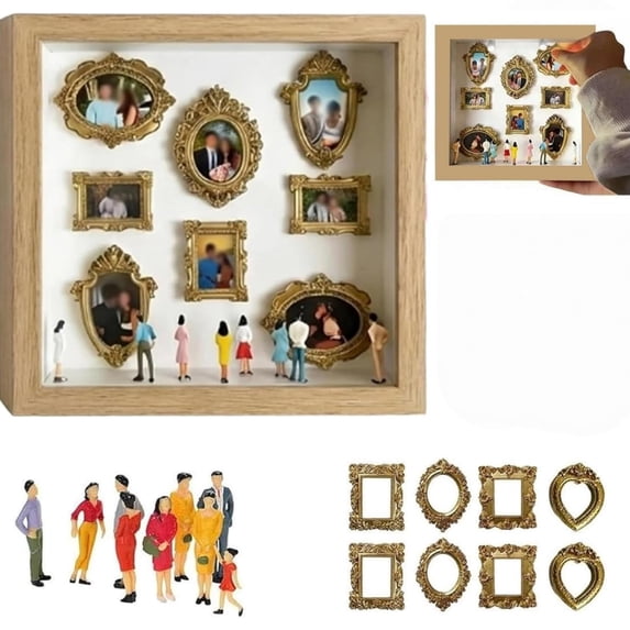 DIY Mini Museum Silhouette Box, Celebrate Your Unique Memories in Style ...