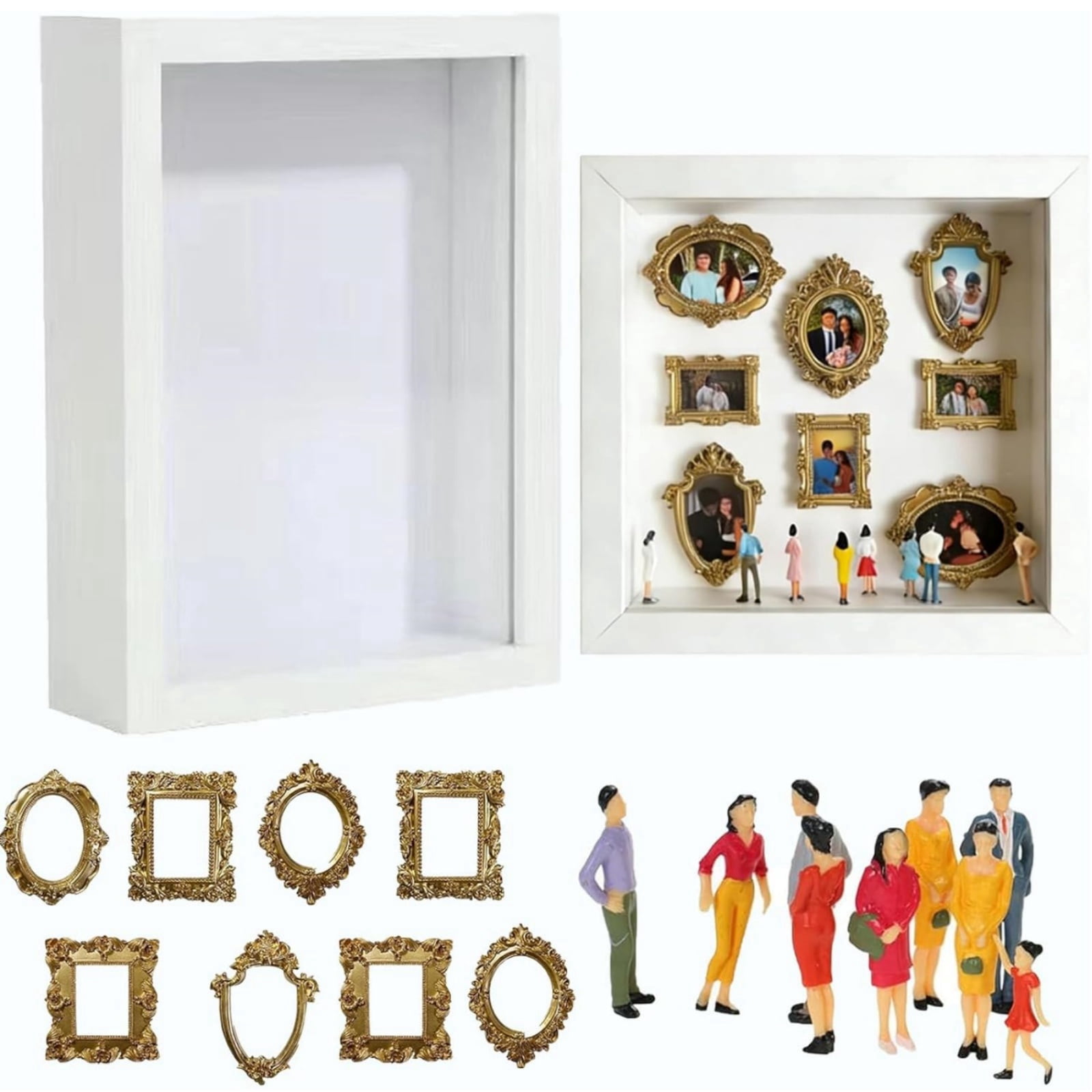 DIY Mini Museum Silhouette Box, Celebrate Your Unique Memories in Style ...