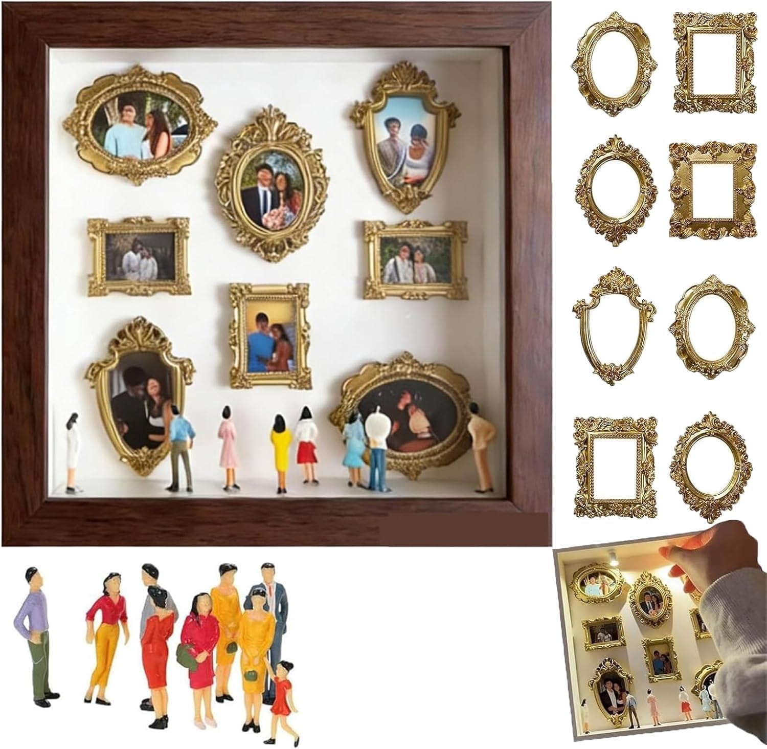 DIY Mini Museum Silhouette Box, Celebrate Your Unique Memories in Style ...