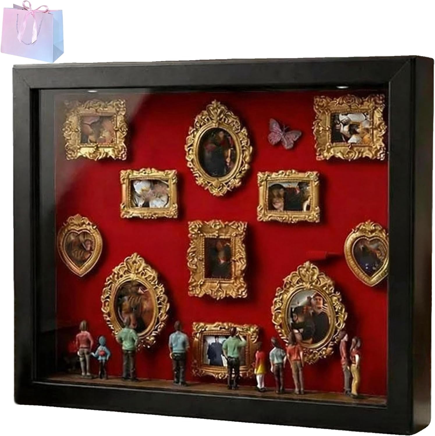 DIY Mini Museum Silhouette Box – Celebrate Your Unique Memories in ...
