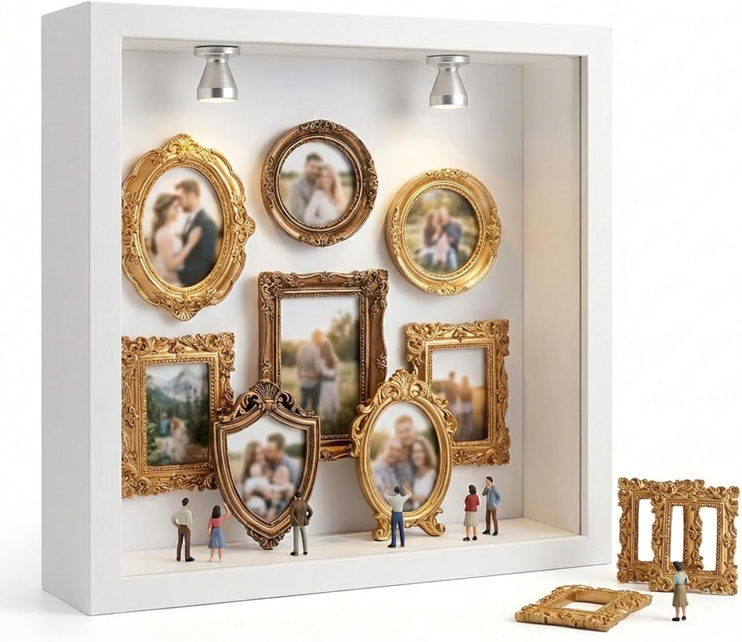 DIY Mini Museum Silhouette Box – Celebrate Your Unique Memories in ...