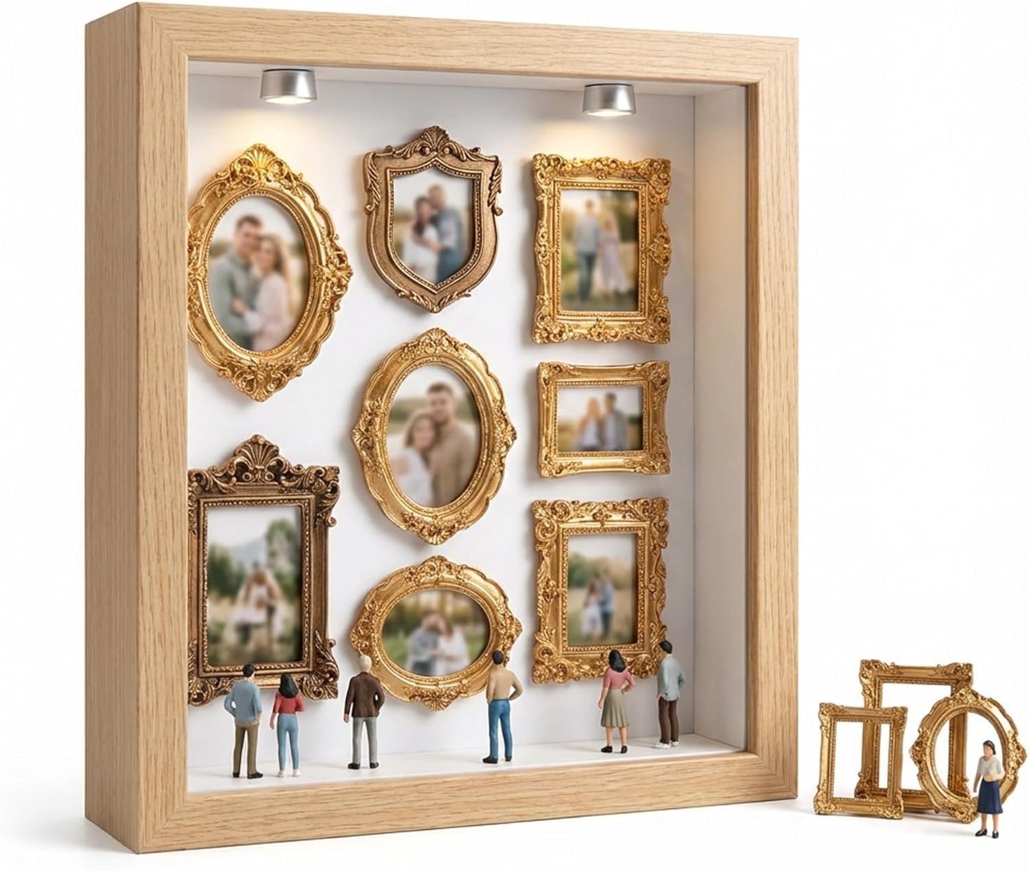 DIY Mini Museum Silhouette Box – Celebrate Your Unique Memories in ...