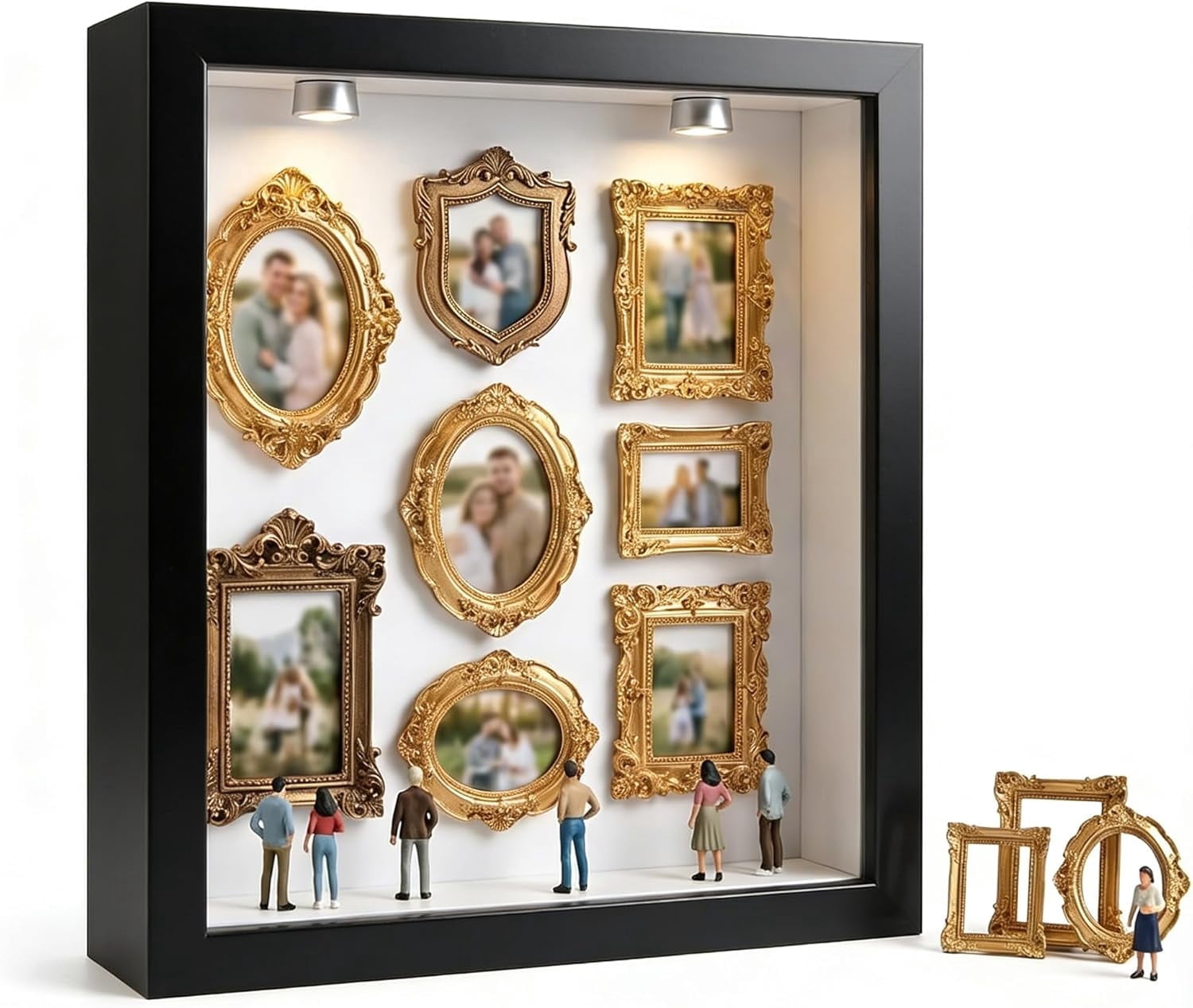 DIY Mini Museum Silhouette Box – Celebrate Your Unique Memories in ...