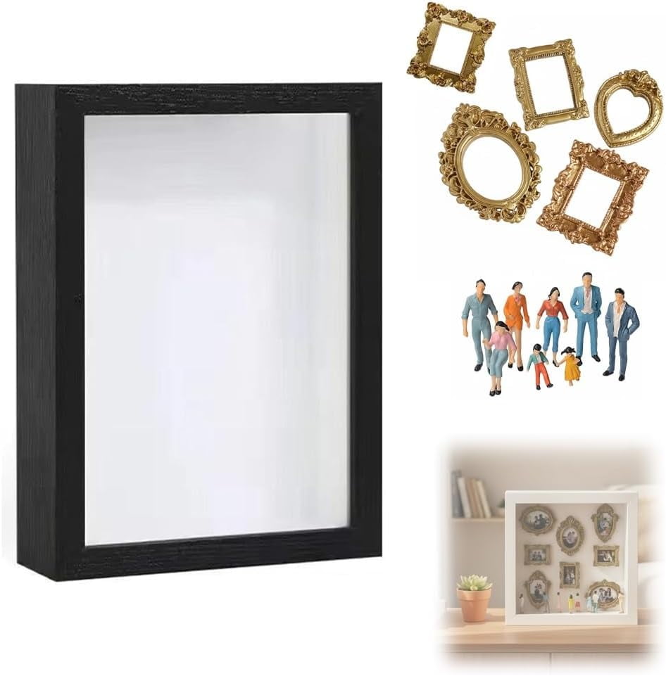 DIY Mini Museum Silhouette Box, Custom Shadow Box Frame with Mini ...
