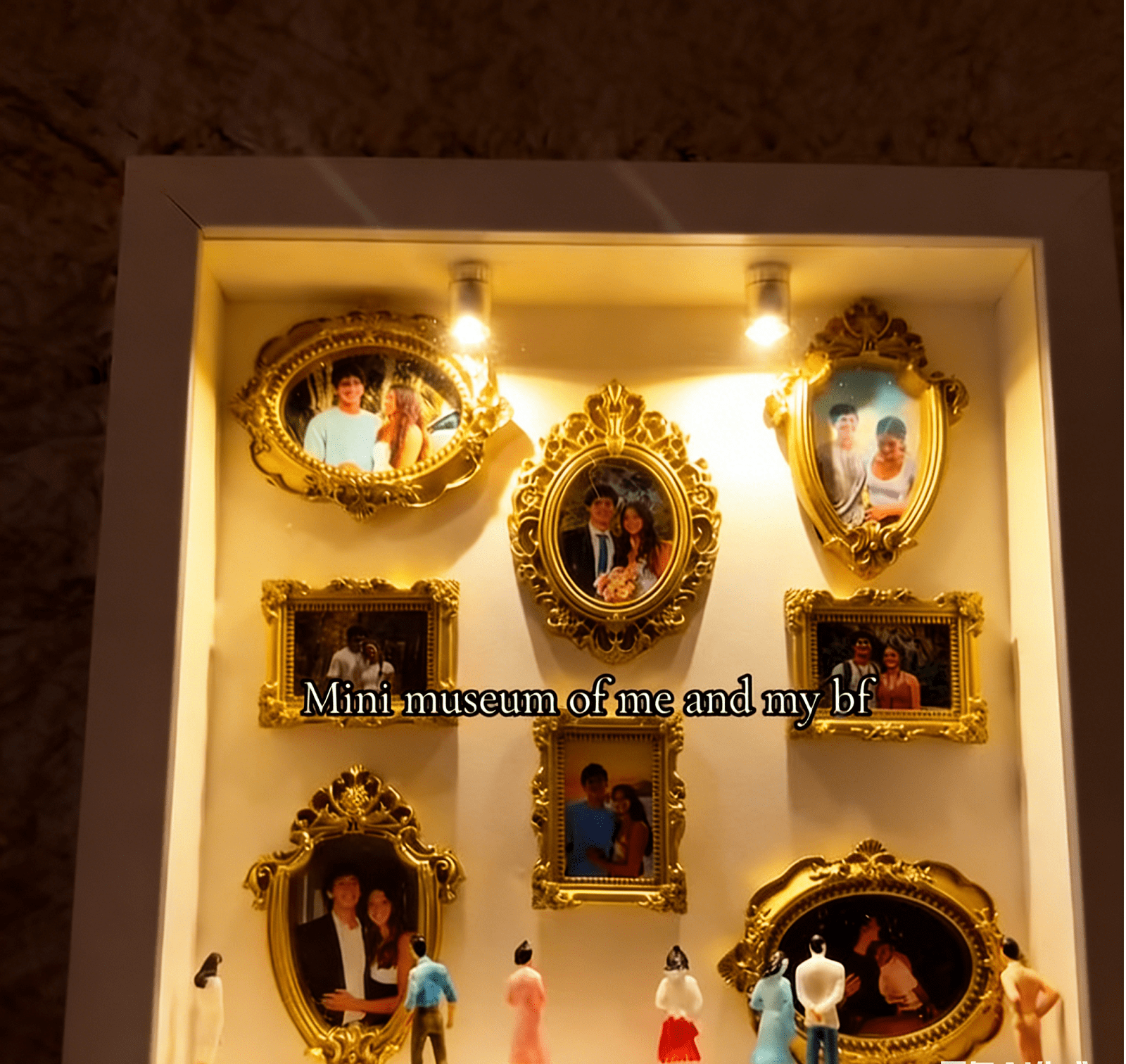 DIY Mini Museum Silhouette Box - Intricate Handmade Paper-Cut ...