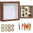 DIY Mini Museum Silhouette Box Kit, Complete Set with Frame and ...