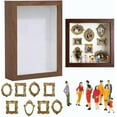 DIY Mini Museum Silhouette Box, Lighted Shadow Box Display with ...