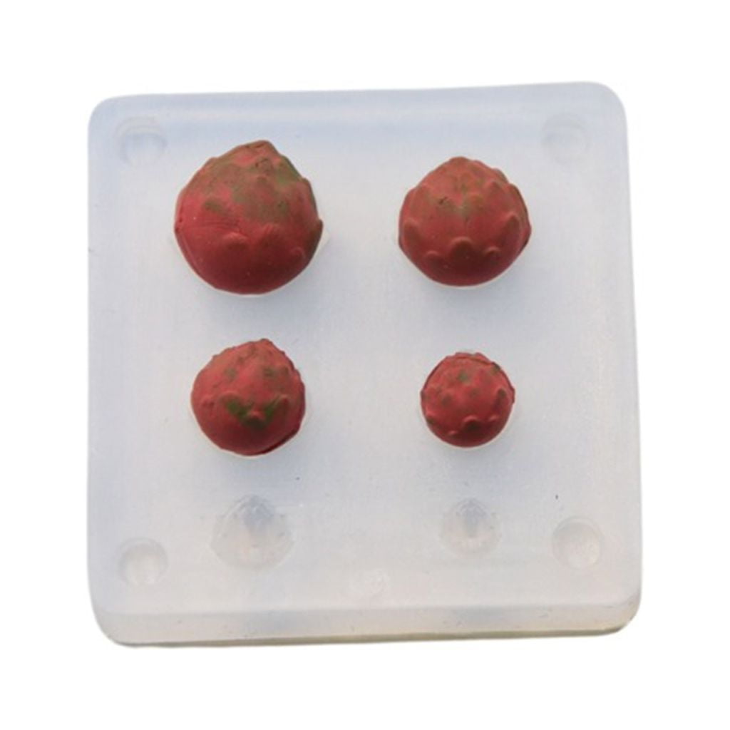 DIY Mini Pudding Mold Epoxy Resin Mold Food Play Miniature Mold Dragon ...