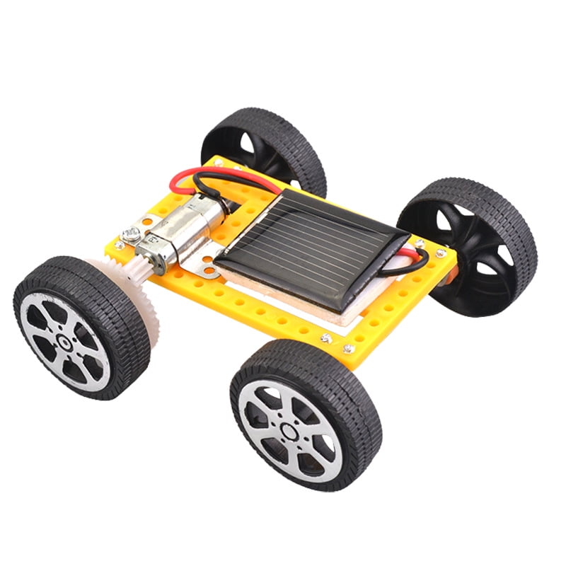DIY Mini Solar Powered Toy Car For Kids Solar Power Toy Assembled ...