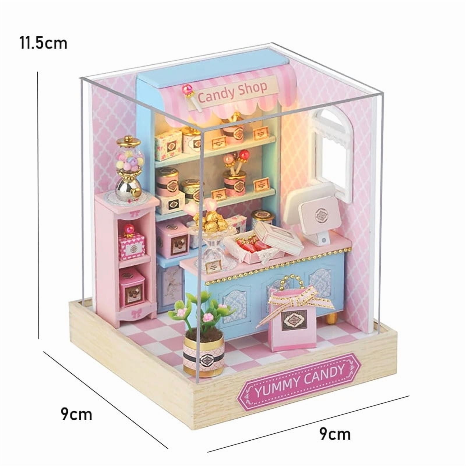 DIY Miniature Doll House 3D Puzzle Building Assembly Kit For Making ...
