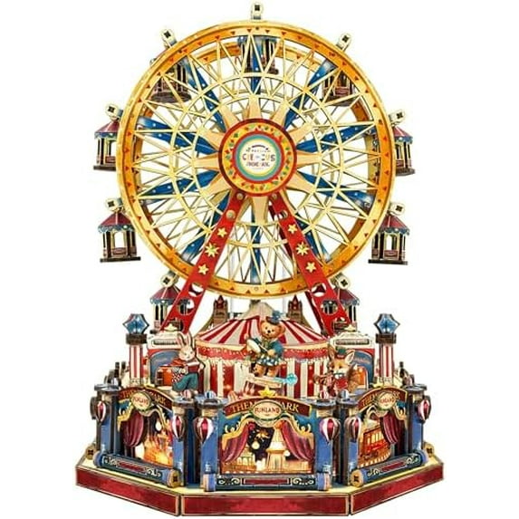 DIY Miniature House Kit, Book Nook Mini House Bookshelf Decor 3D Wooden ...