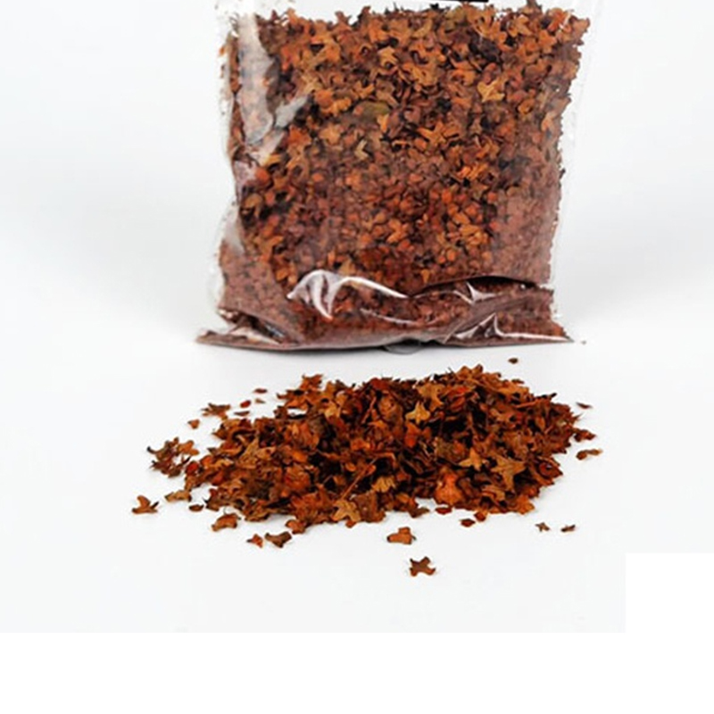 DIY Miniature Leaf 35ml Micro Landscape Leaves Static Model for Bonsai ...