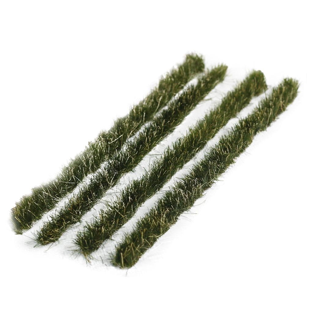 DIY Miniature Plants Rice Field Lawn Model Railway Landscape Layout ...