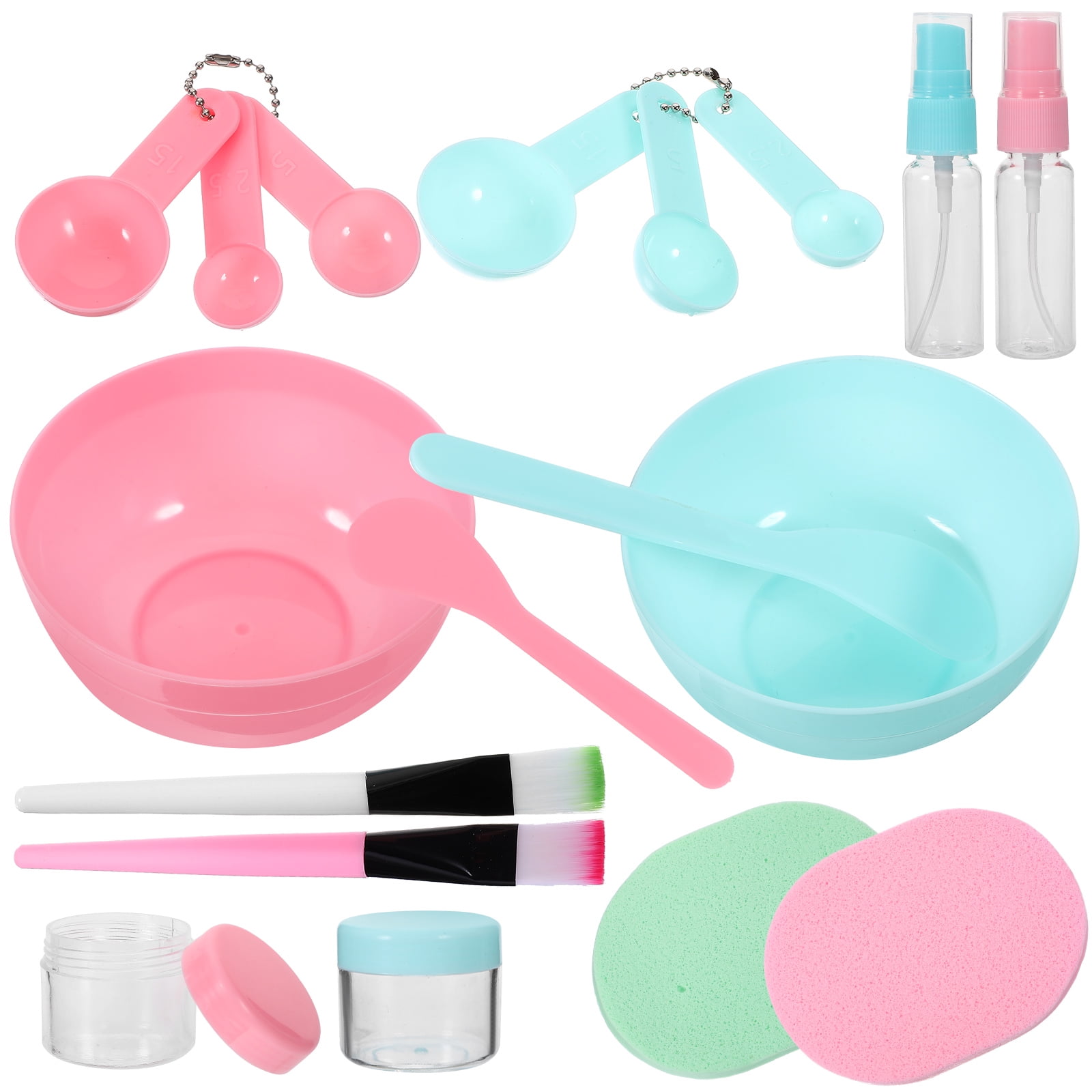 DIY Mixing Bowl Set 18-Piece Green - Walmart.com