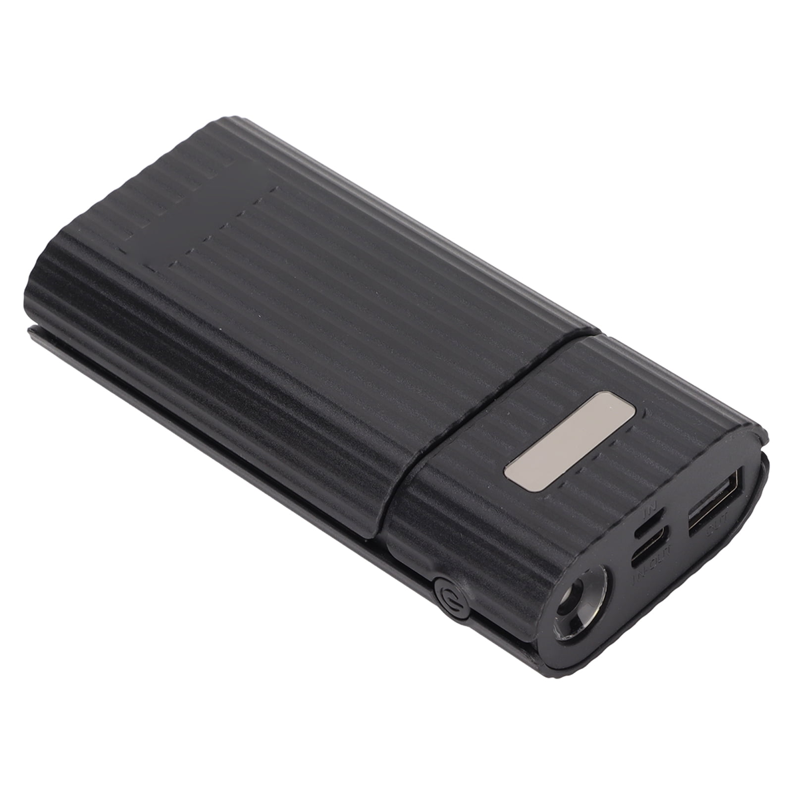 DIY Mobile Power Bank Case H02B Battery Charger 2 Batteries Box TYPE C ...
