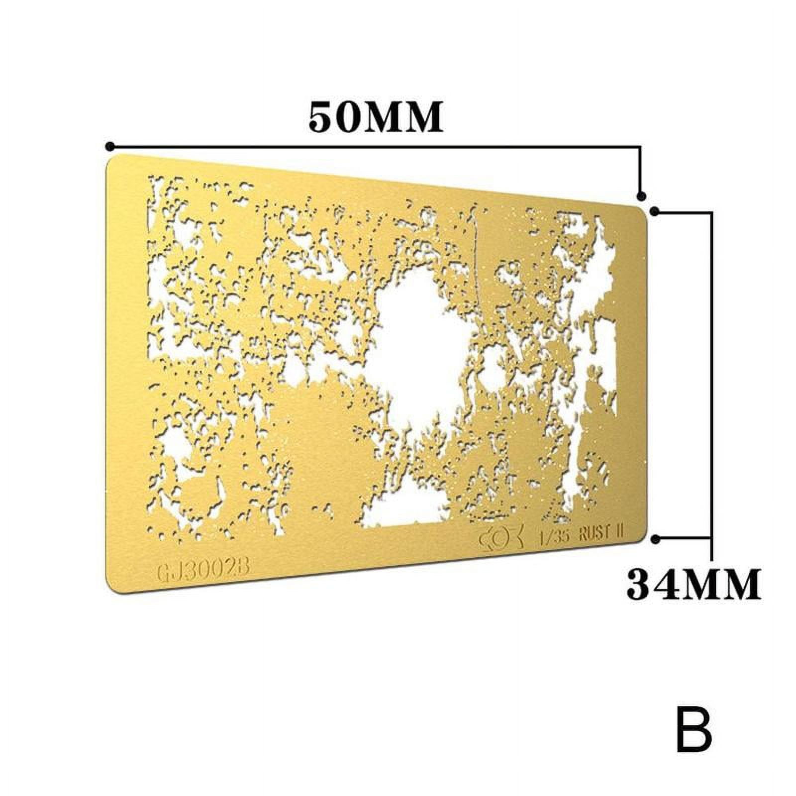 DIY Model Craft Making Painting Tools Parts Kits Stenciling Template ...