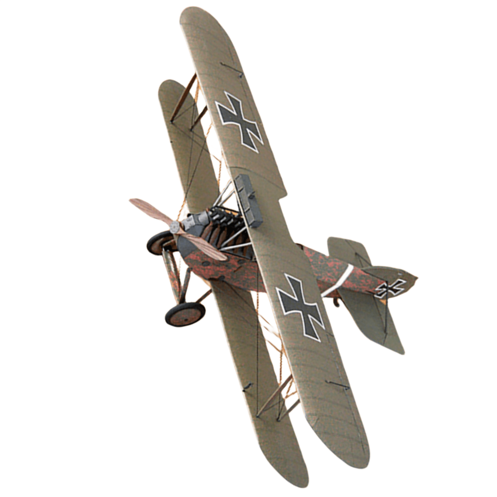 DIY Model Gift Toy Phonix D II Fighter Unassembled Paper Kit for ...