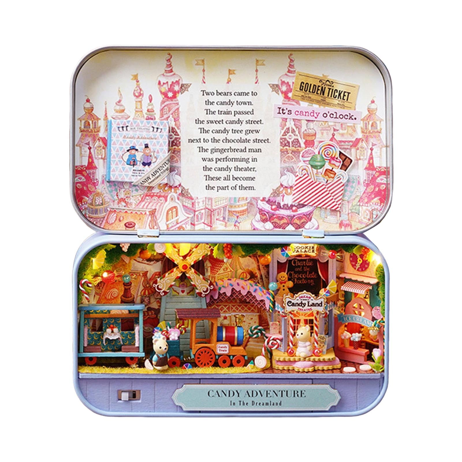 DIY Model Kit Assembly Toy - Walmart.com