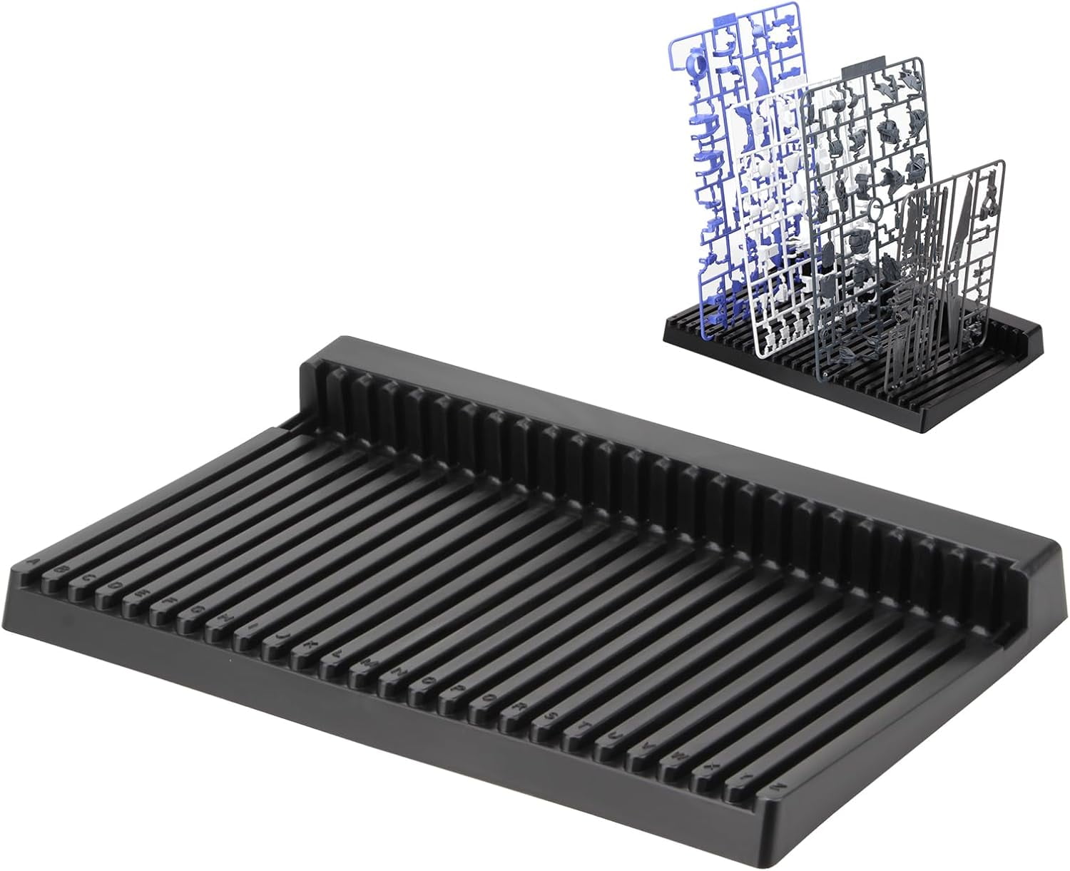 DIY Model Shelf Stand, Model Pieces Shelves, Plastic Placing Rack, Tool ...