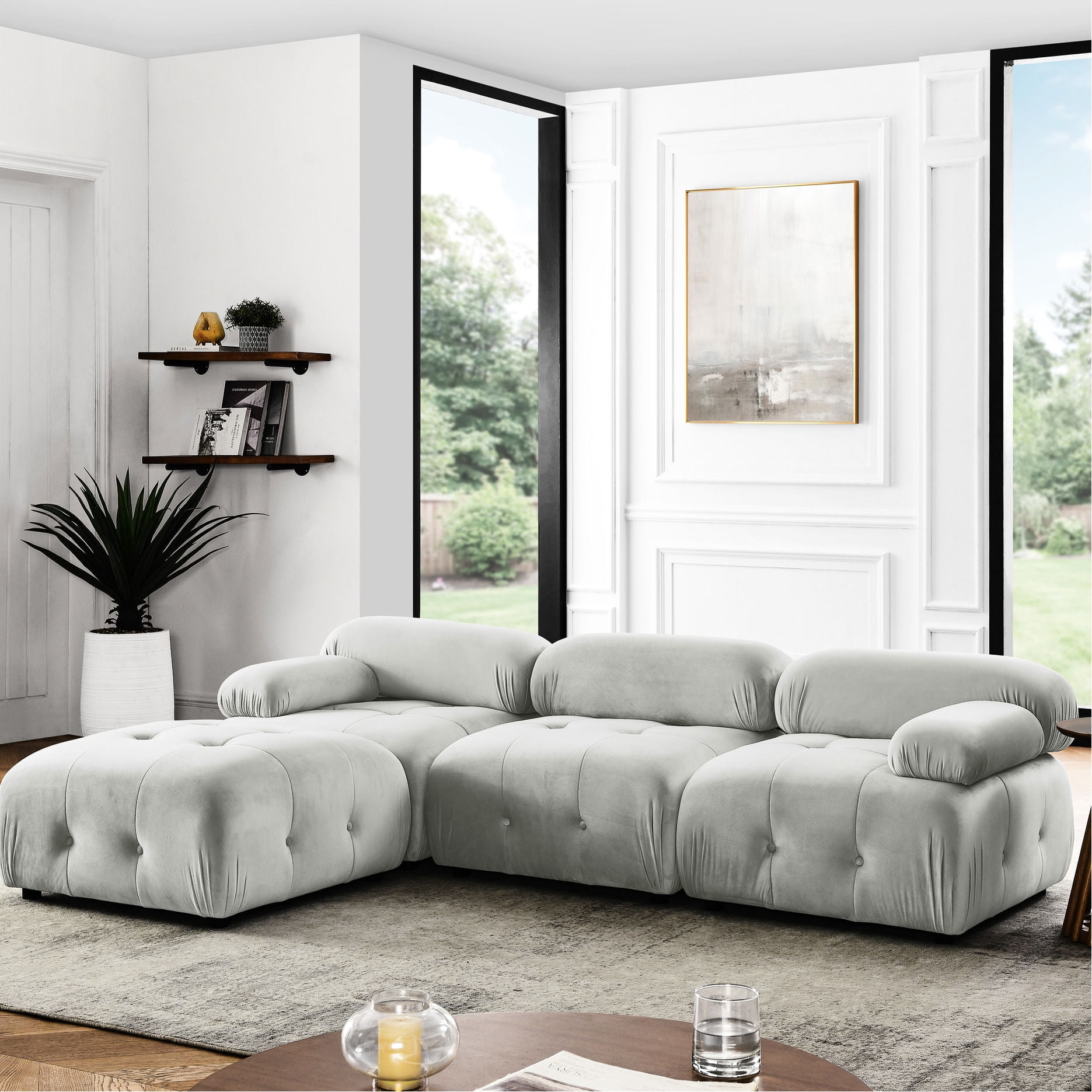 DIY Modular Sectional Sofa / Comfortable and Stylish for Living Areas ...