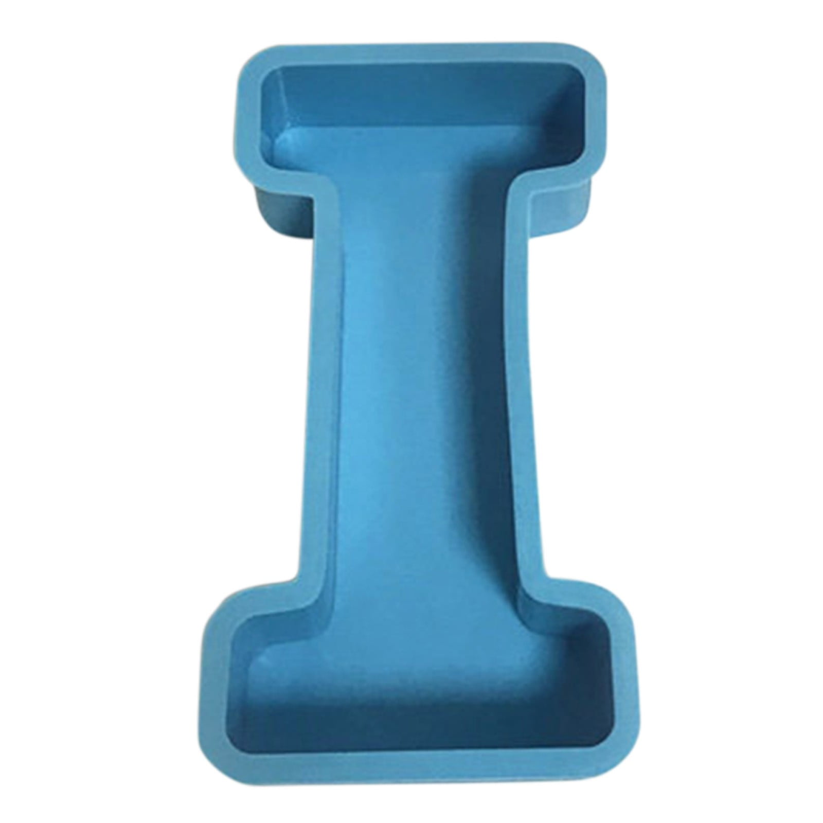DIY Mold 26 Mold Alphanumeric English Cake Silicone Alphanumeric Cake ...