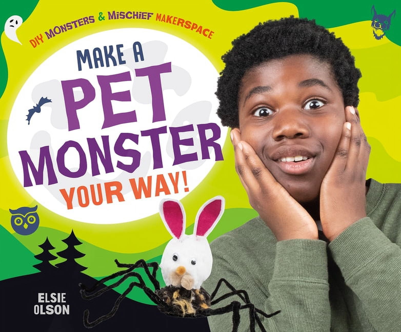 DIY Monsters & Mischief Makerspace Make a Pet Monster Your Way ...