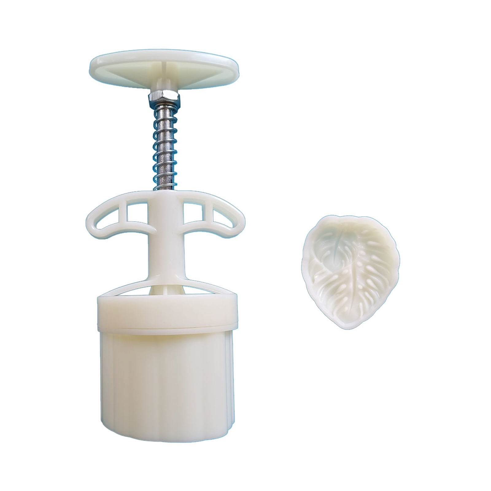 DIY Mooncake Mold Set Jungle Monstera Shape Autumn Festival Leaf Shape ...