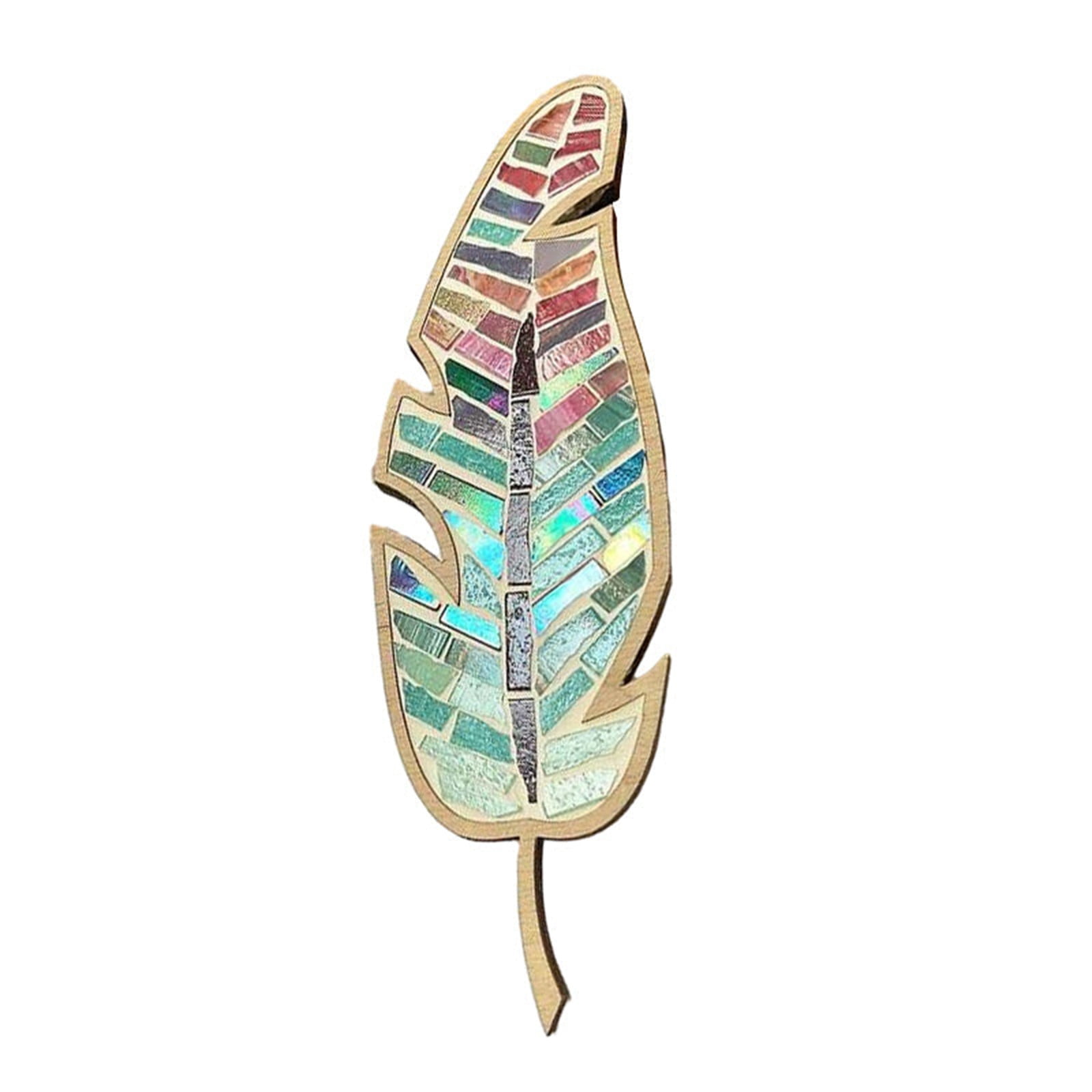 DIY Mosaic Kit, Creativity DIY Mosaic Family Kit, Bright Feather DIY ...