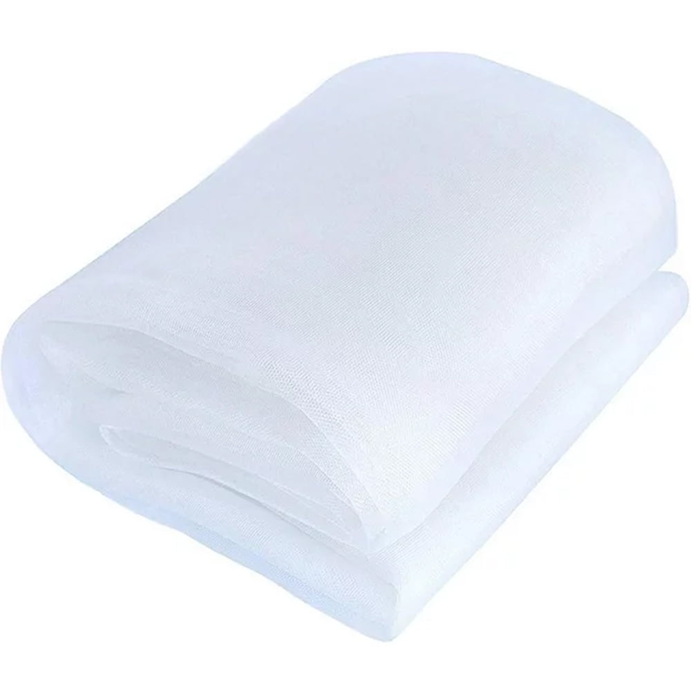 DIY Mosquito Net Fabric Outdoor Insect Barrier Mesh White - Walmart.com