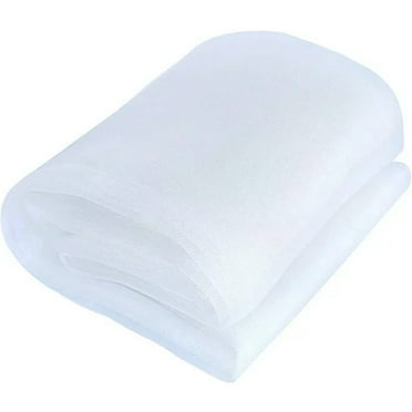 Black Mosquito Net Fabric - Hexagonal Mesh DIY Insect Screen ...