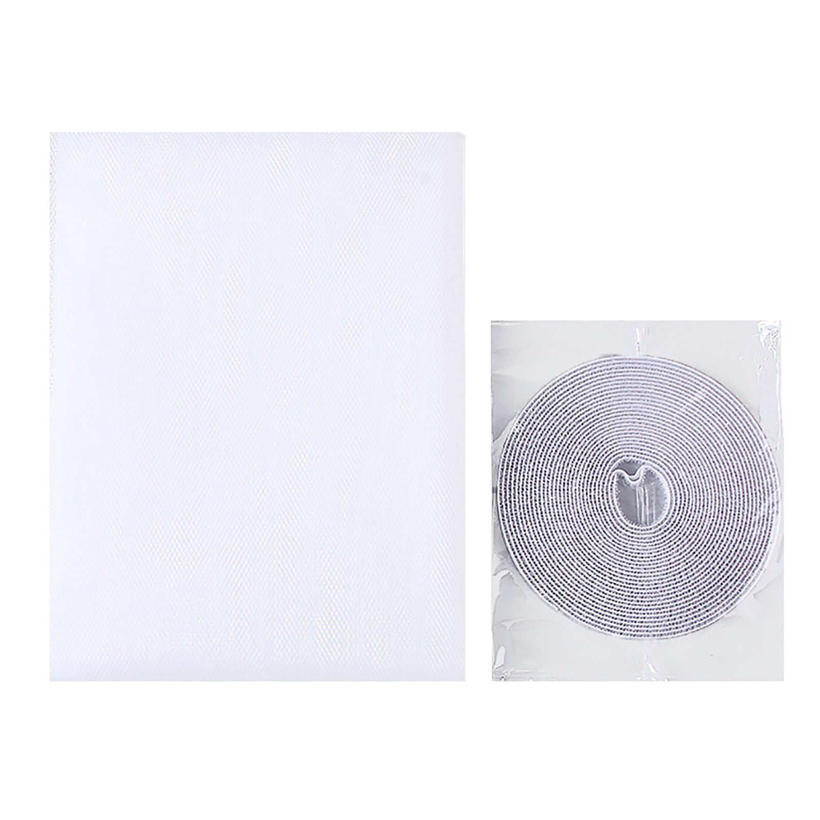 DIY Mosquito Screen - Cotton Material, Transparent, Cuttable for Window ...