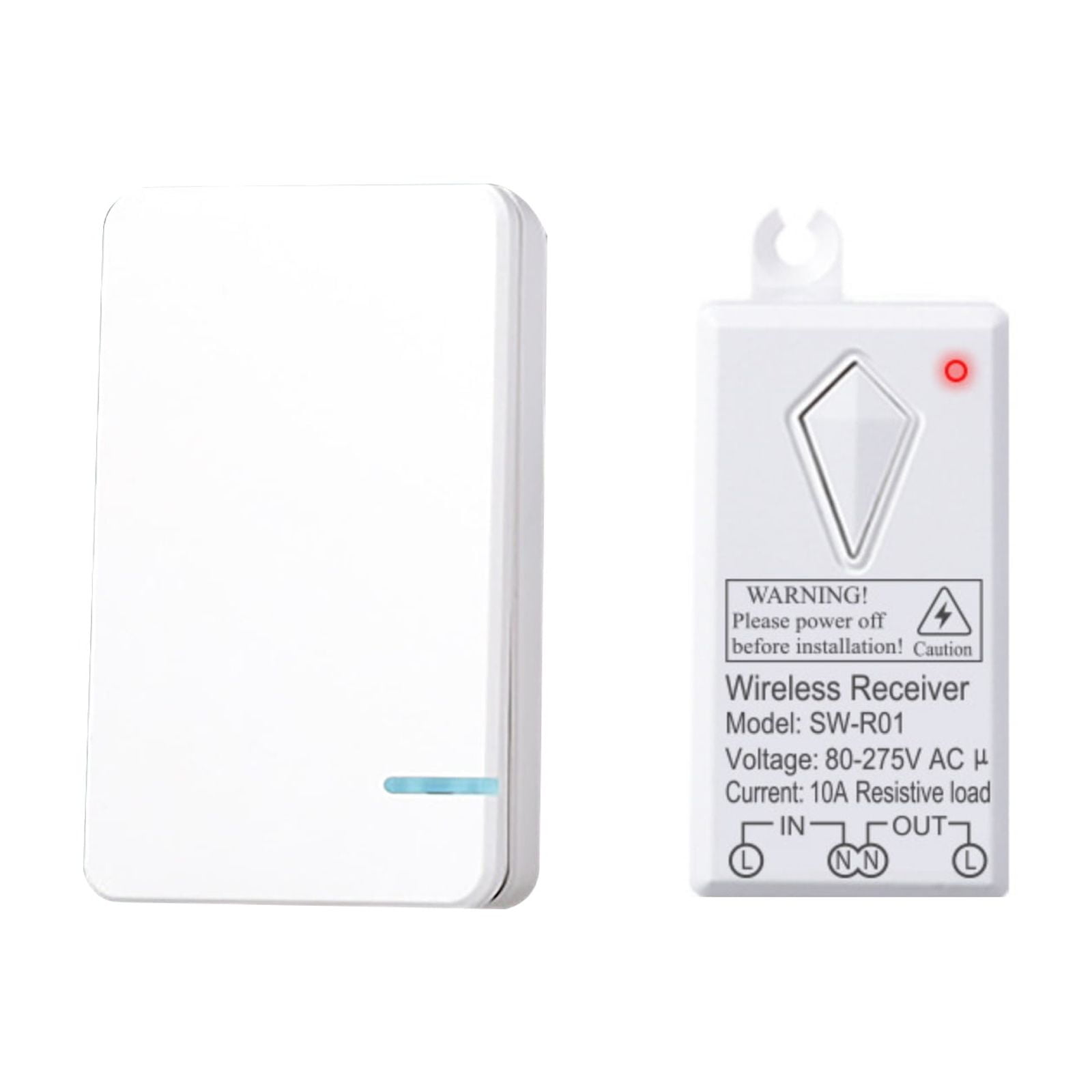 DIY Multi-Room Light Control System Wireless Switch for Simultaneous ...