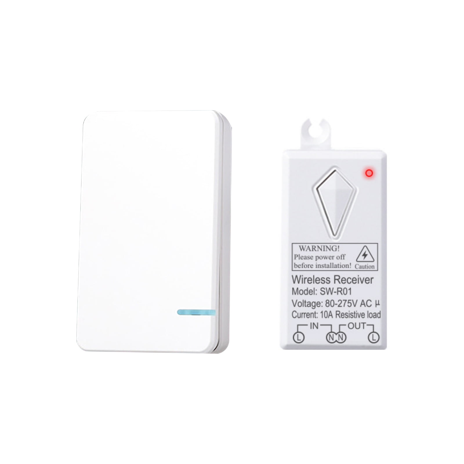 DIY Multi-Room Light Control System Wireless Switch for Simultaneous ...