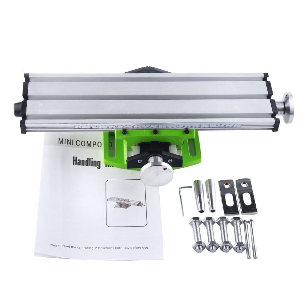 DIY Multi-function Compound Milling Machine Mini Lathe With Cross ...