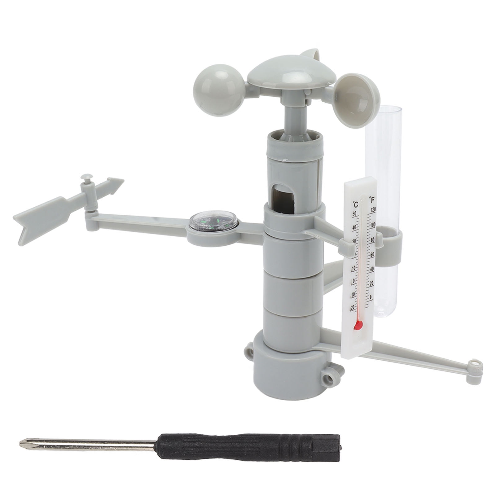 YLSHRF DIY Multifunction Weather Station Toy, Safe Plastic, Science ...